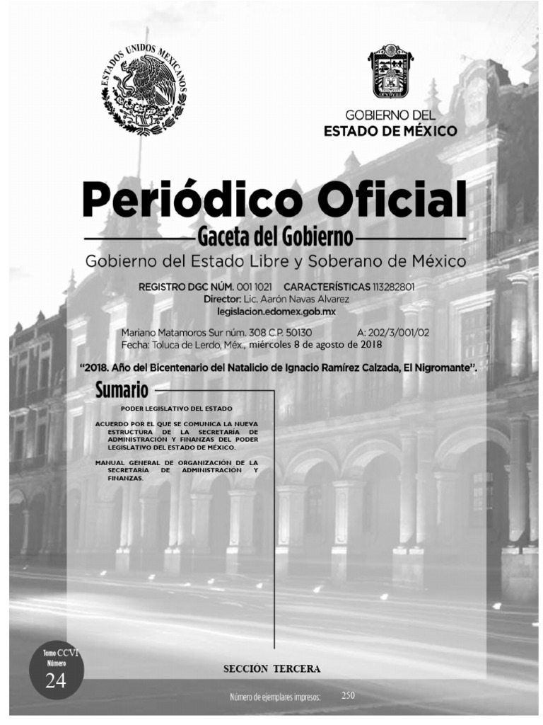 Ago 083 | PDF | Presupuesto | Contabilidad