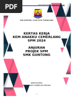 Kertas Kerja Program Kecemerlangan SPM 2023 | PDF