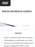 Poaching, Simmering, Boiling and Steaming - 1 | PDF | Boiling | Cooking