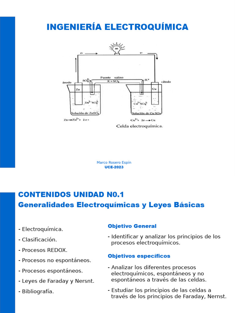 Electro Unido | PDF | Redox | Electroquímica
