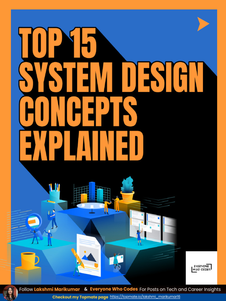 15 System Design Concepts Explaied | PDF | Point Of Sale | Computing