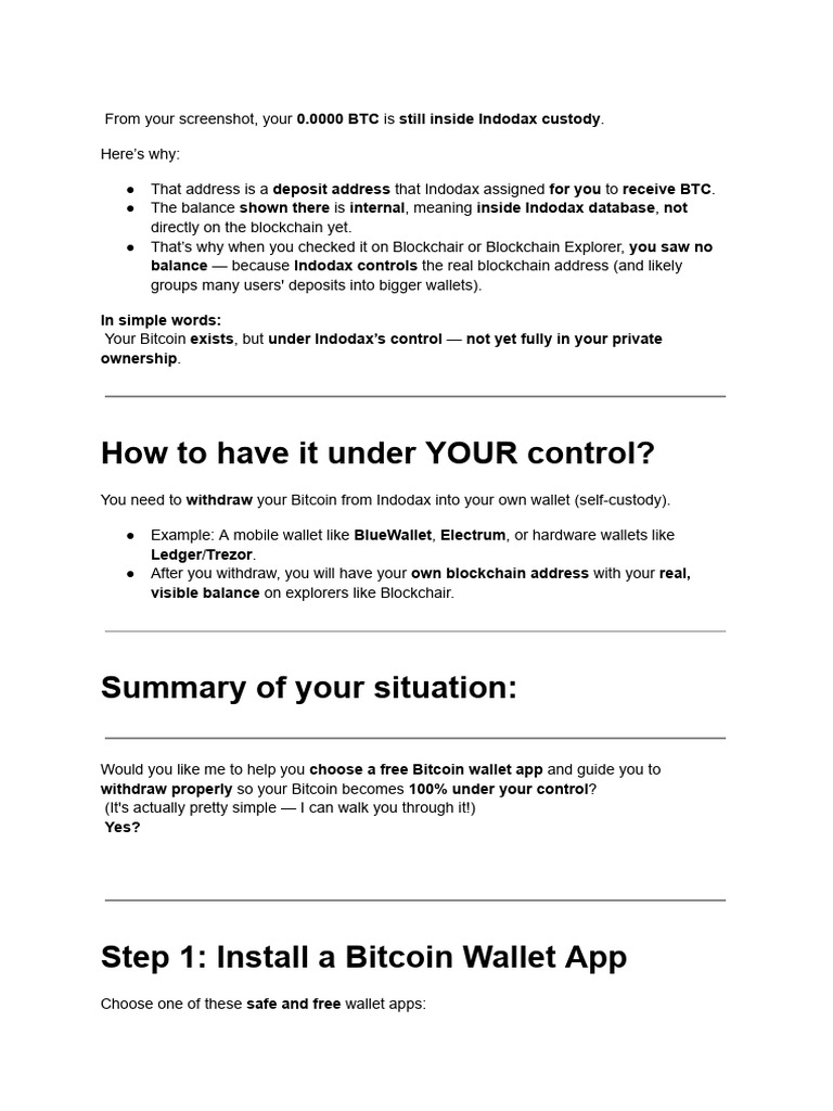 Withdraw Btc To Cold Wallet Pdf Bitcoin Distributed Computing
