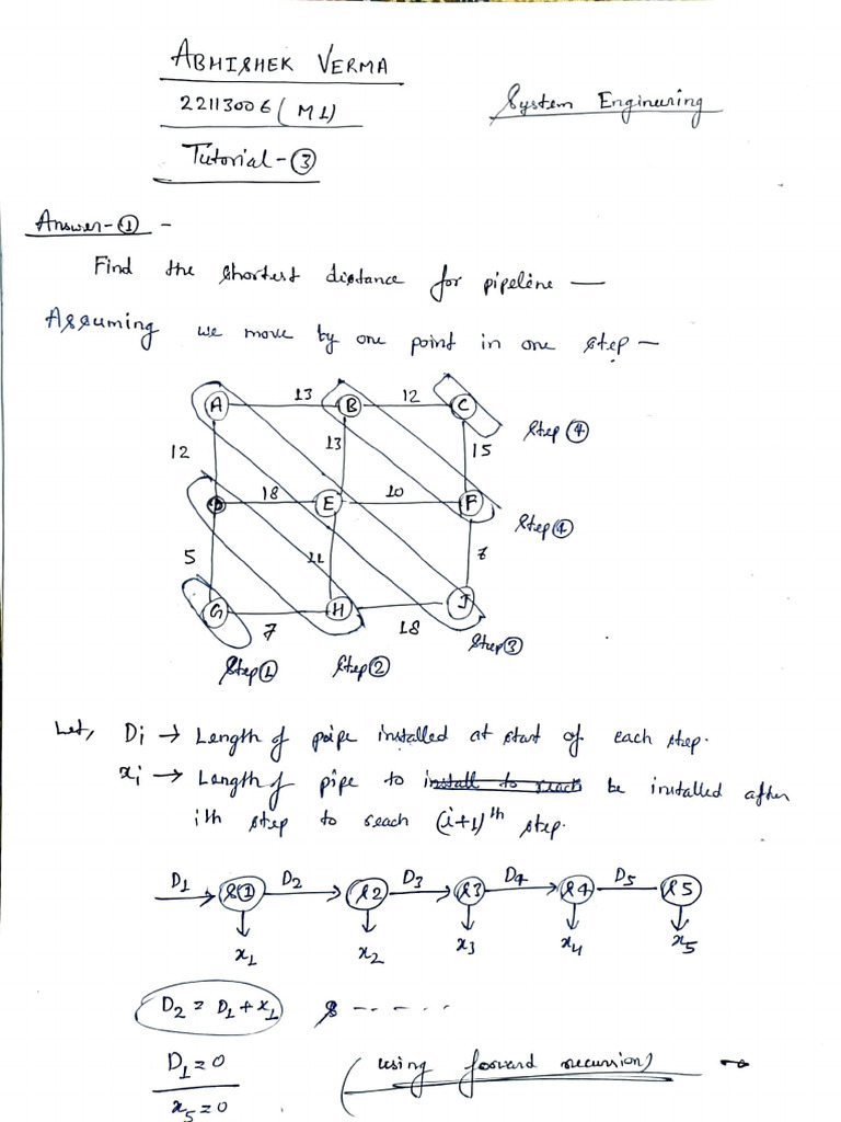 System Tut.3 | PDF