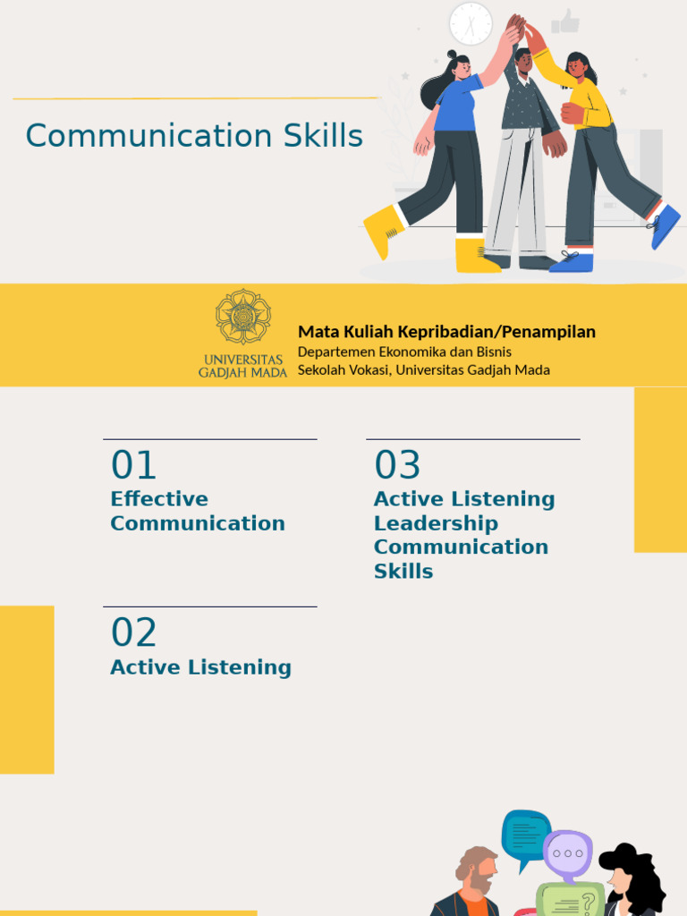 Effective Communication Skills Guide | PDF | Communication | Cognitive ...