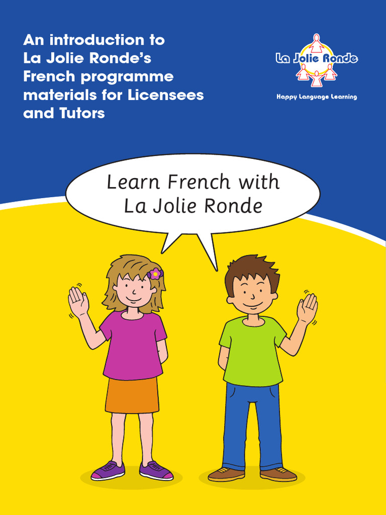 Learn French With La Jolie Ronde Author La Jolie Ronde | PDF | Language ...