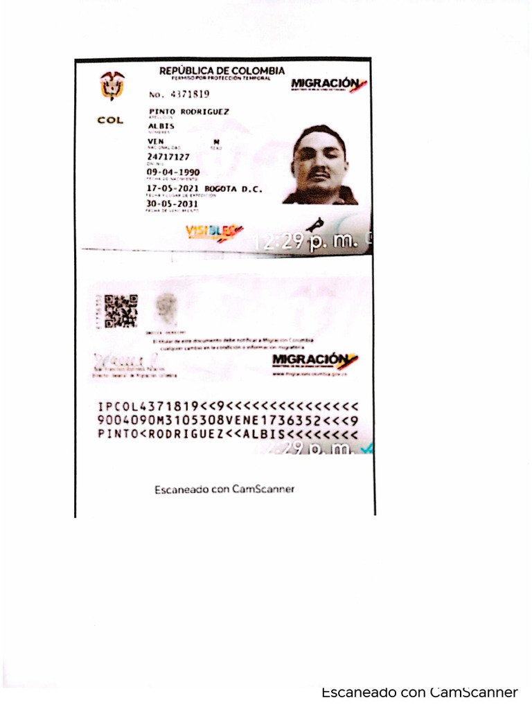 Albis Pinto Rodríguez | PDF