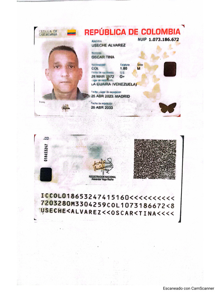 Oscar Tina Useche | PDF