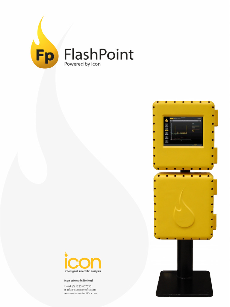 Brochure - Icon FlashPoint-3-10-18 | PDF | Flow Measurement