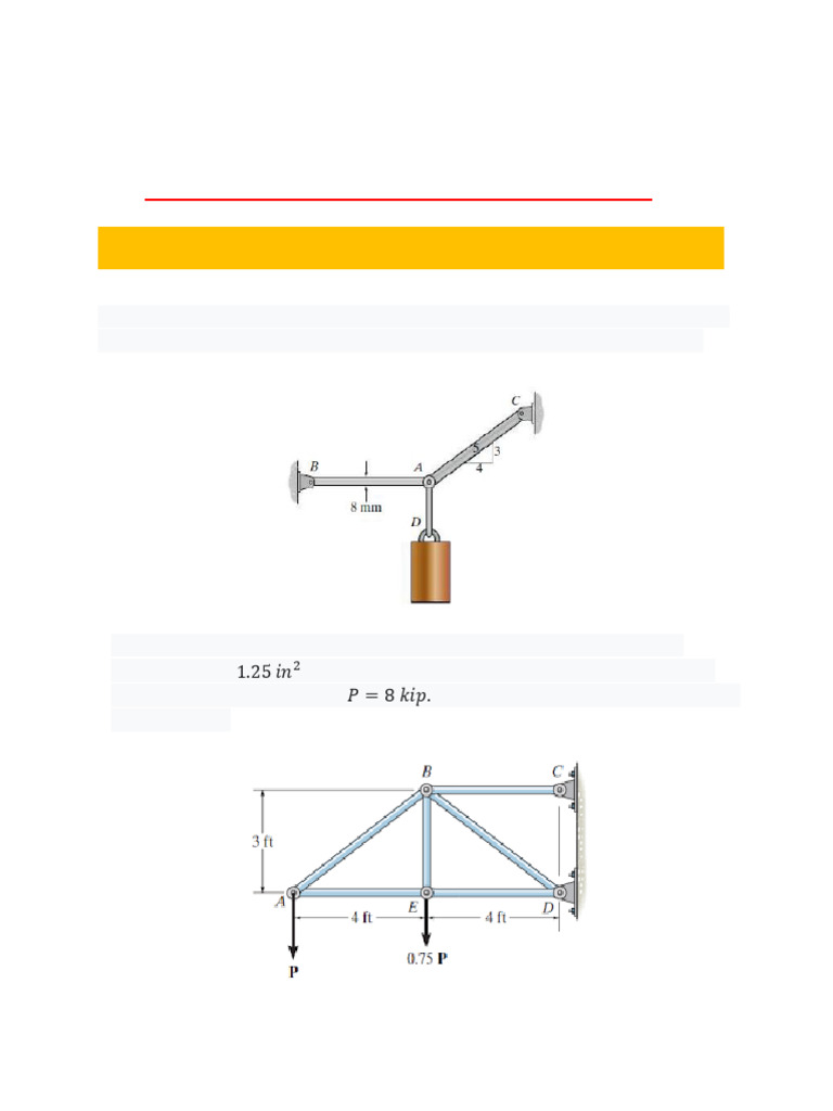 Practico 1 - Esfuerzo Normal Sem 1 2025 | PDF | Pascal (Unidad ...