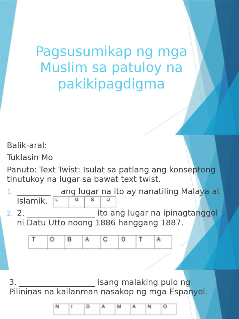 Pagsusumikap NG Mga Muslim Sa Patuloy Na Pakikipagdigma | PDF