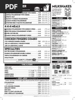 TDCJ Commissary Price List | PDF | Foods