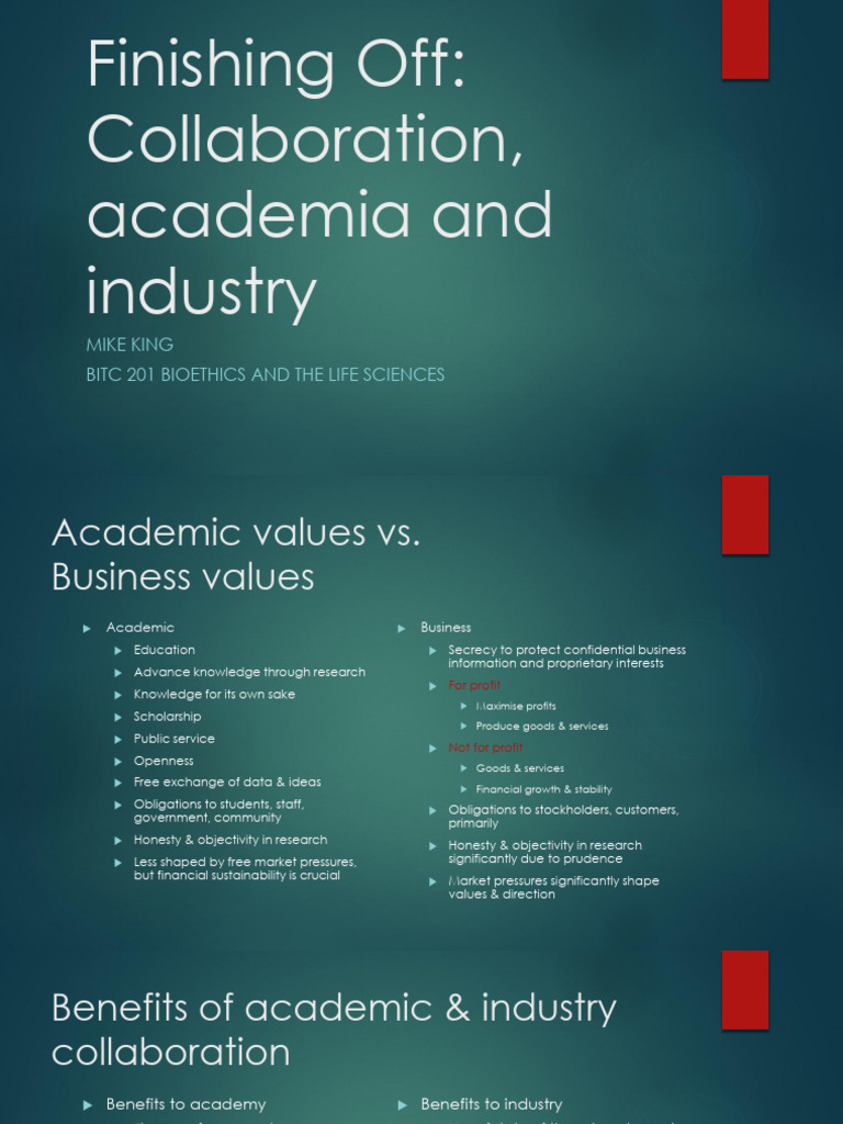 Conflicts of Interest and Scientific Objectivity 2025 | PDF | Science ...