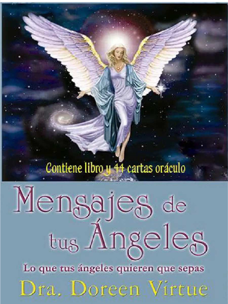 Oraculo Mensajes de Los Angeles D.V. | PDF | Amor | Dios