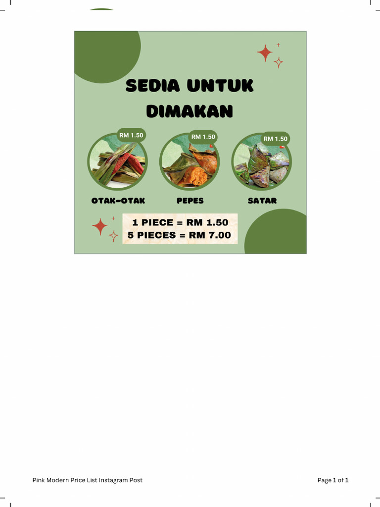 Mamart Food | PDF