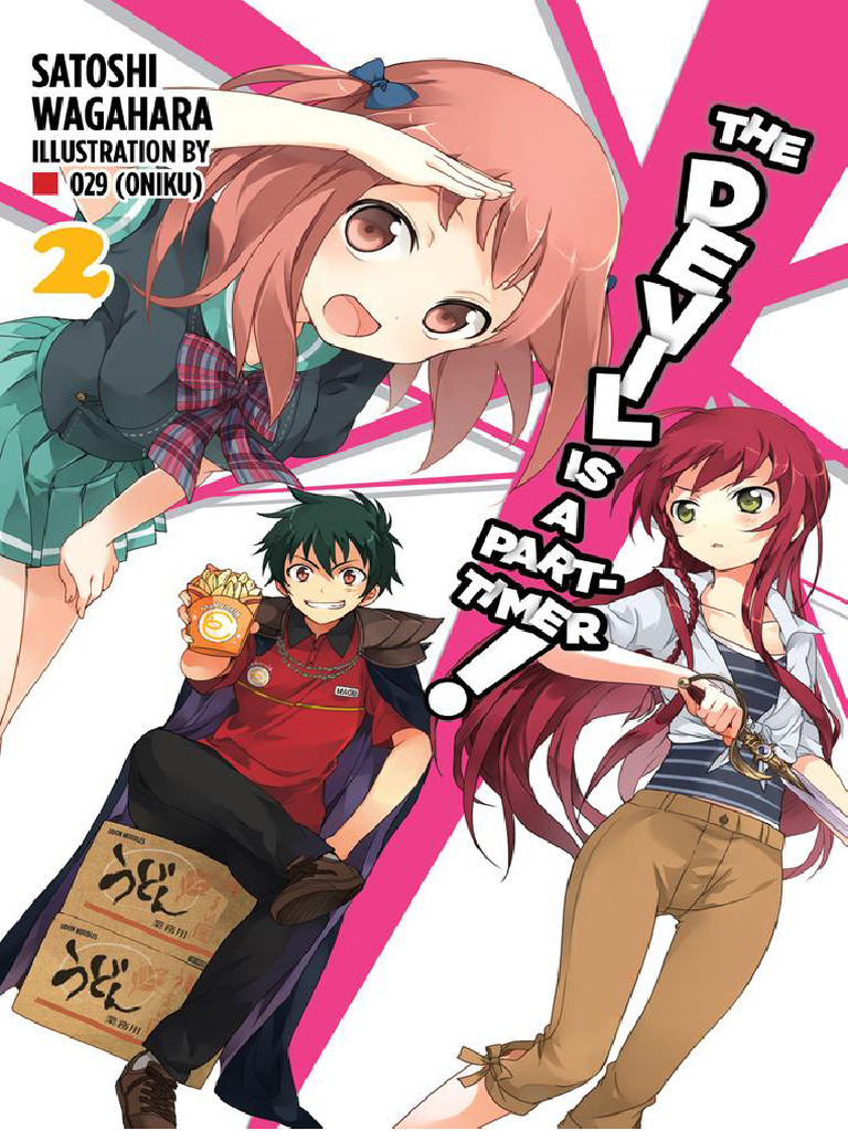 (WP) Hataraku Maou-Sama! - Volumen 02 | PDF | Demonios | Satán