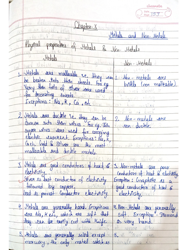 Ch-3 (Notes) | PDF