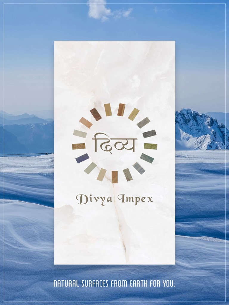 Divya Impex Brochure | PDF
