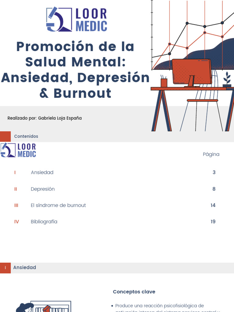 Salud Mental: Ansiedad, Depresión y Burnout | PDF | Ansiedad ...