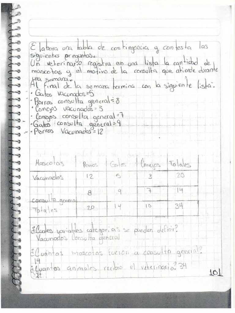 P MAT 3ra Parte | PDF