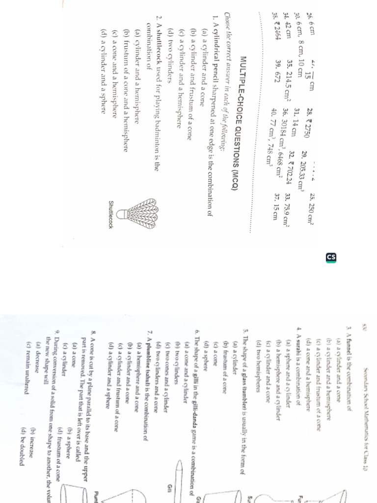 Chapter 12 Msqs | PDF
