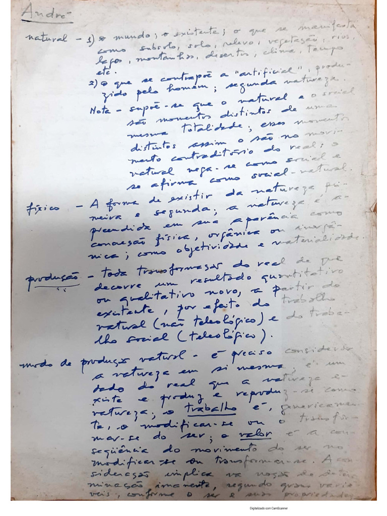 Armando para o André Martin | PDF