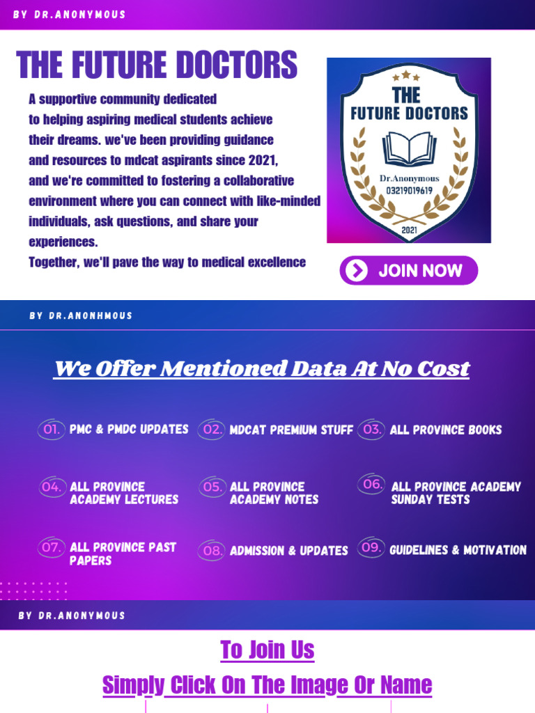 Medical Student Support Community | PDF