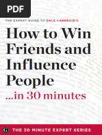 How To Win Friends and Influence People | PDF