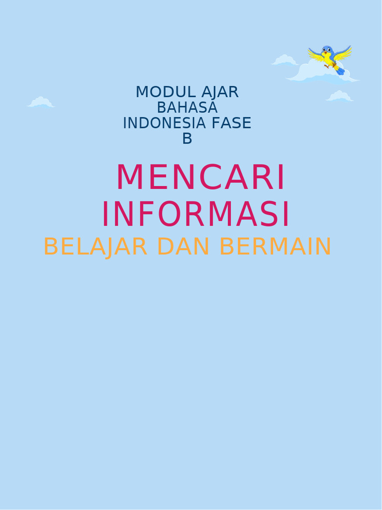 Modul Bi | PDF