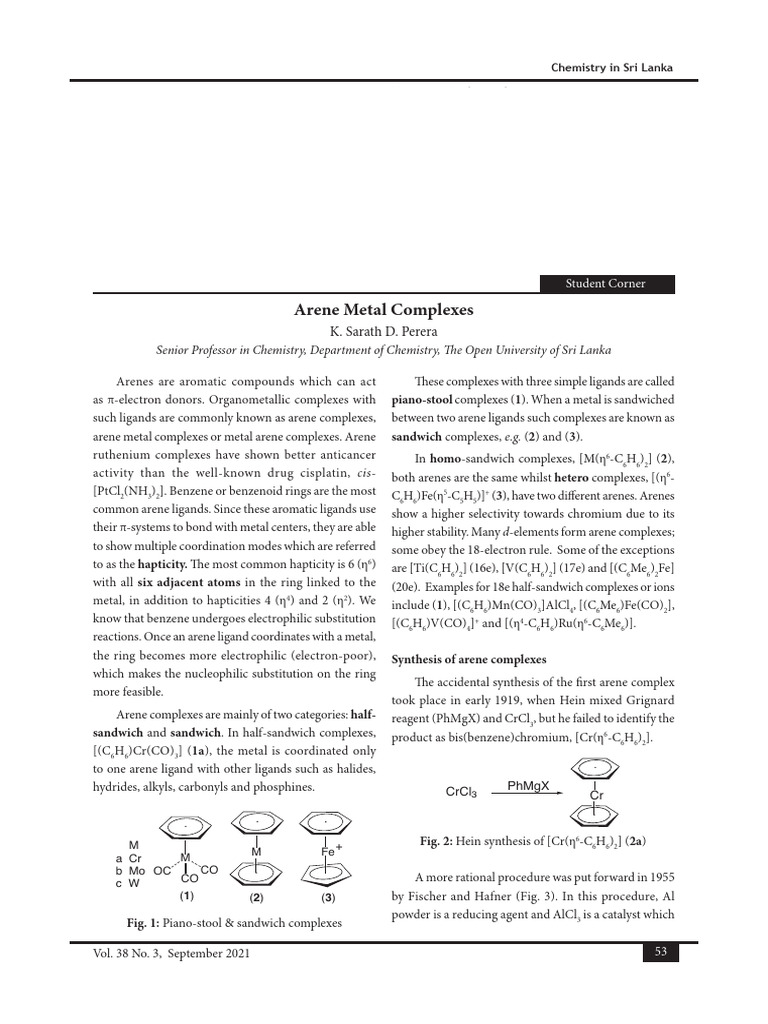 Arenes CSL 2021 38 (3) 53-56 | PDF | Two Dimensional Nuclear Magnetic Resonance Spectroscopy ...
