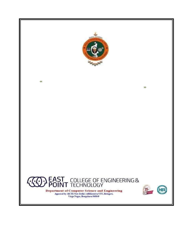 Aws Internship Final Year Report Vtu | PDF | Amazon Web Services | Cloud Computing