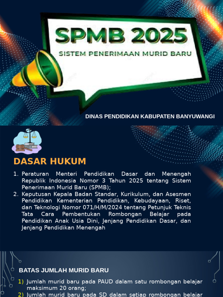 Paparan PPDB 2025 | PDF