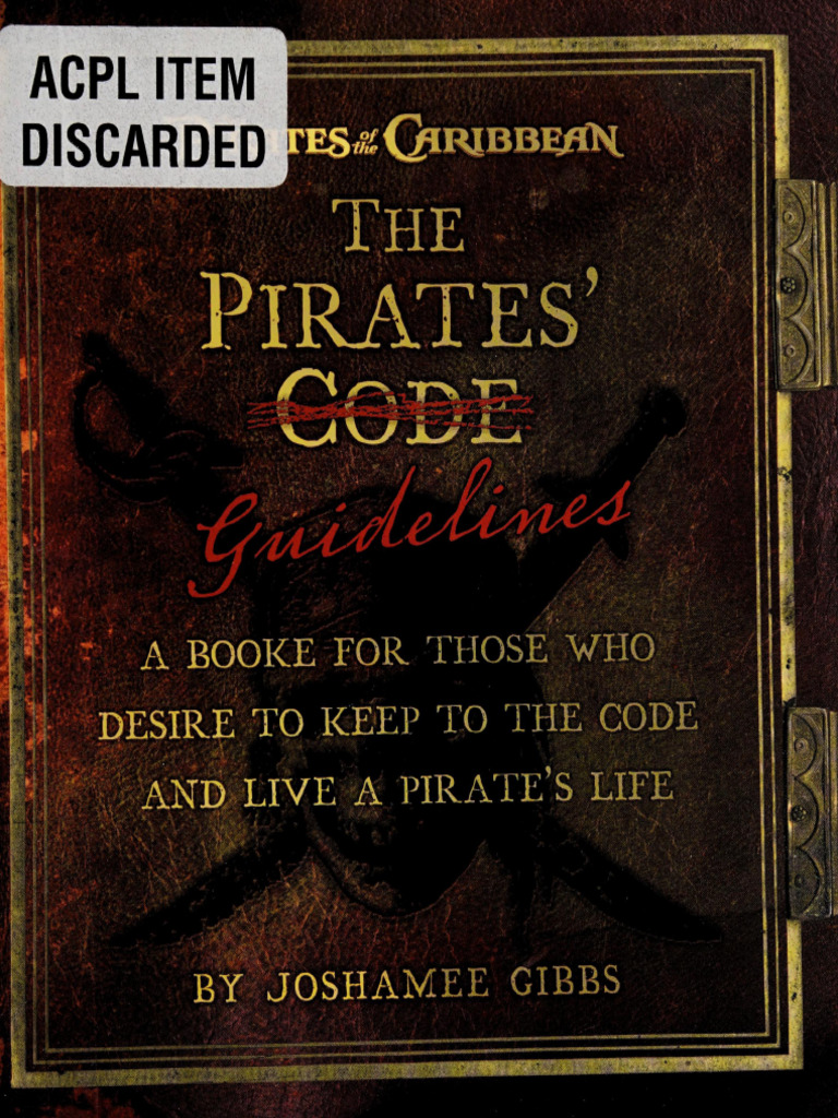 The Pirates' Code | PDF