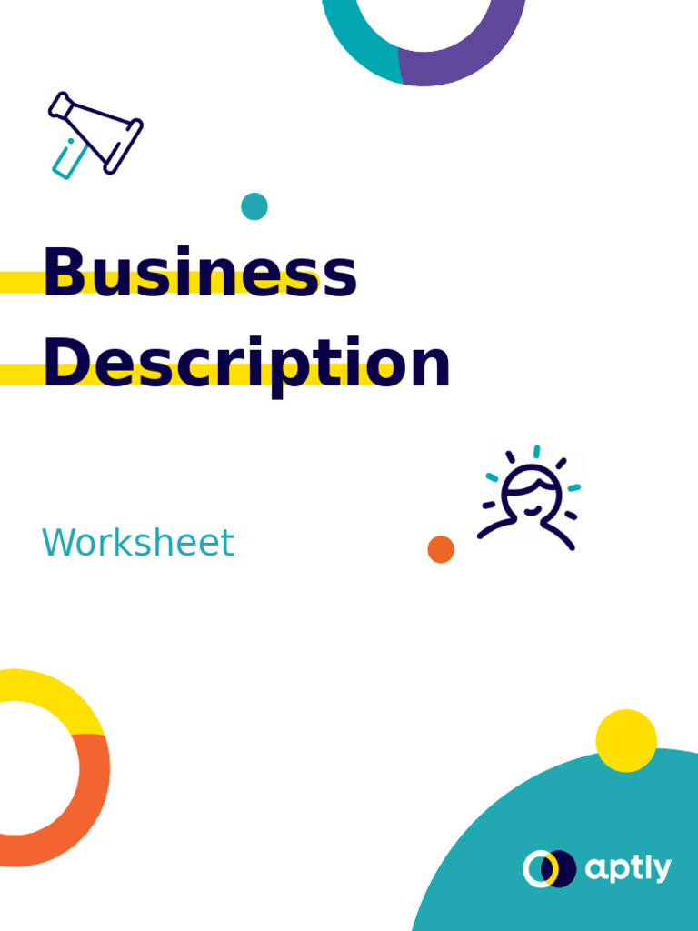 Business Description Worksheet Guide | PDF