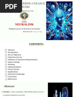Understanding Neuralink Technology | PDF | Neuroscience