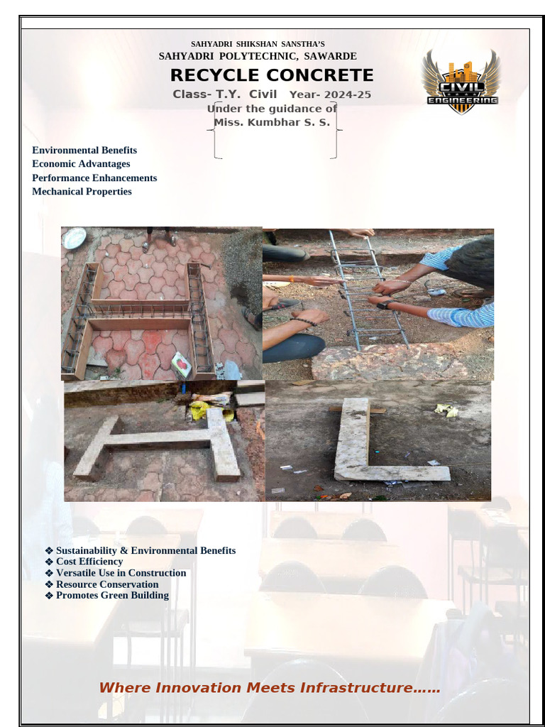 CPP Banner - Recycle Concrete - 24th April 2025 | PDF