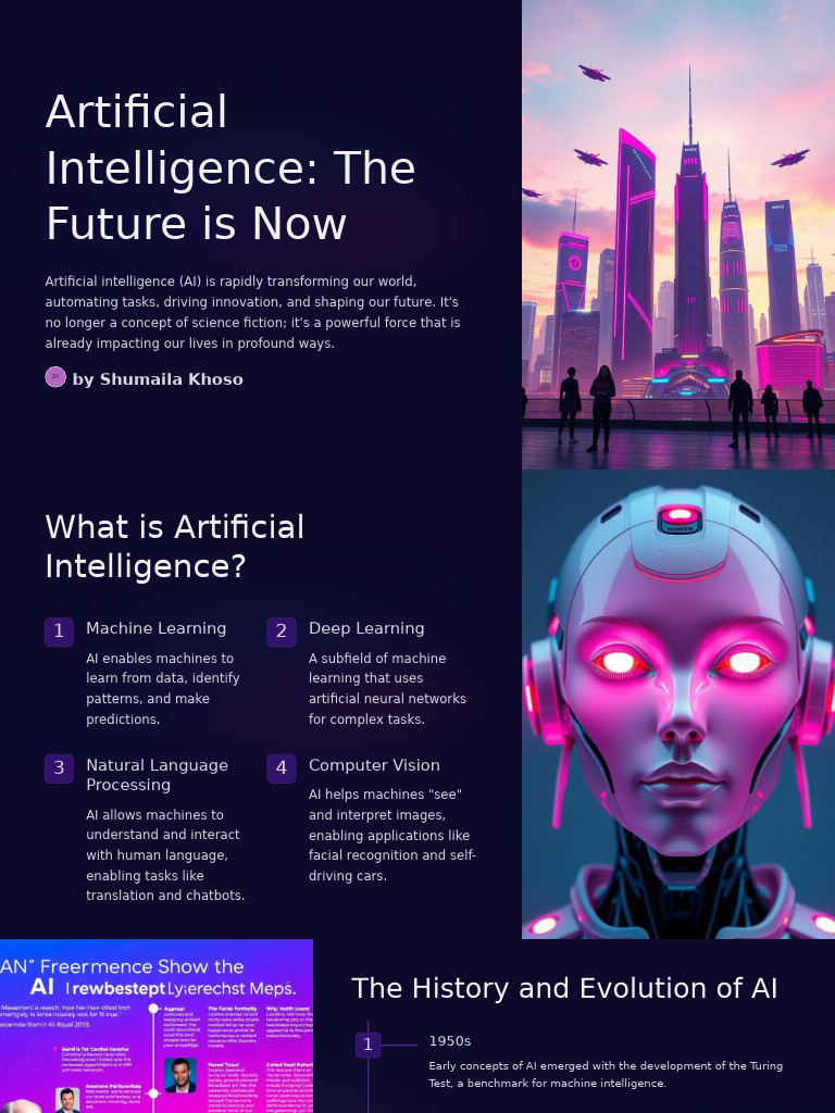 AI Revolution: Transforming Our Future | PDF | Artificial Intelligence ...