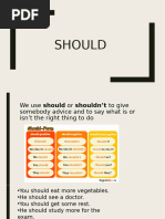 Should - Shouldn't Worksheet For 3rd Live Worksheets | PDF | Worksheet ...