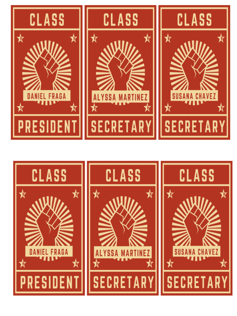 Class President | PDF