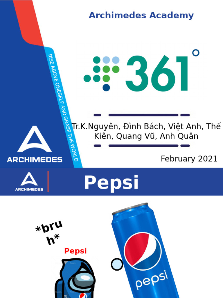 Pepsi | PDF