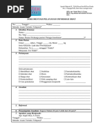 Contoh Form PIO | PDF