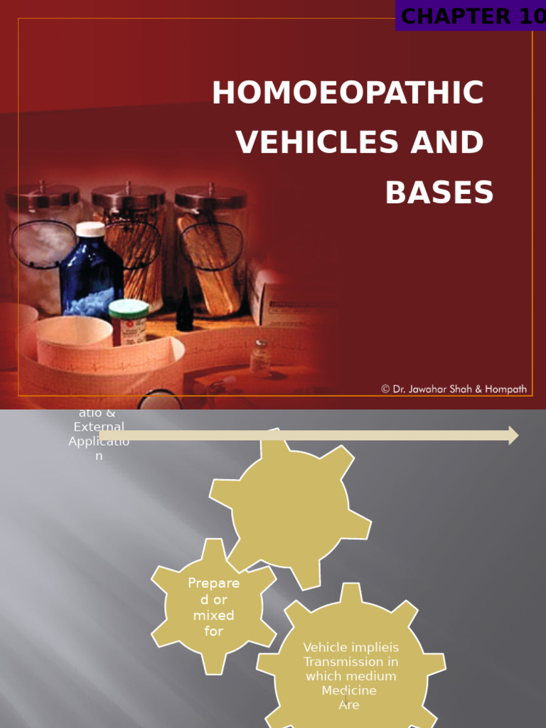 Homoeopathic Vehicles and Their Uses | PDF | Homeopathy | Oil