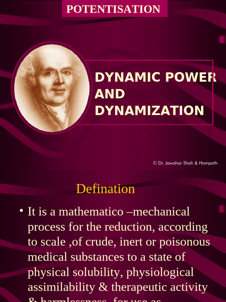 17 POTENTIZATION | PDF | Homeopathy