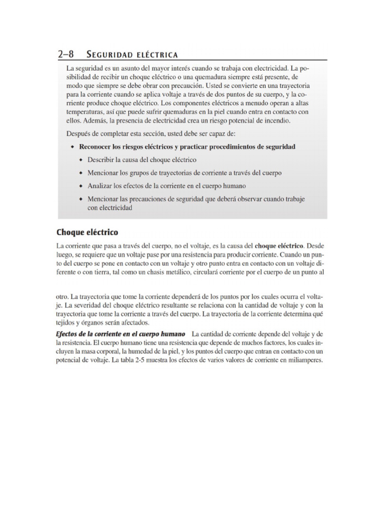 Guía Electro Seguridad | PDF