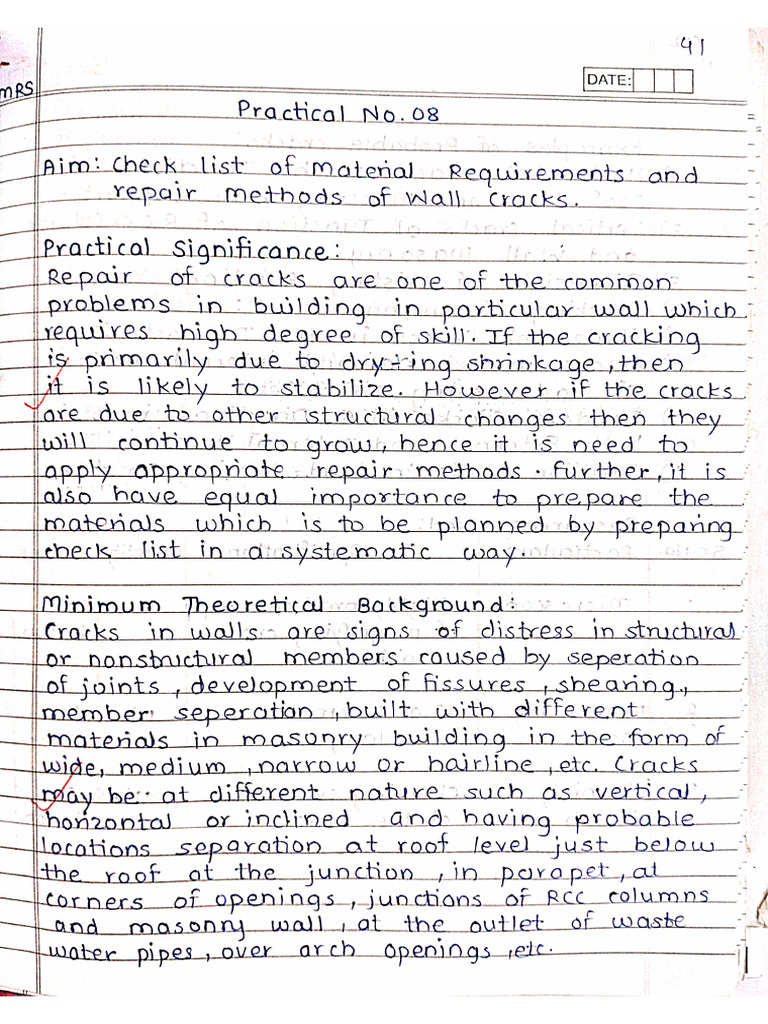 MRS Practicals | PDF