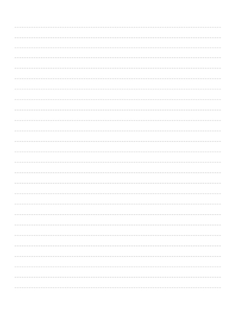 Hoja A4 Fecha Minimalista Gris | PDF