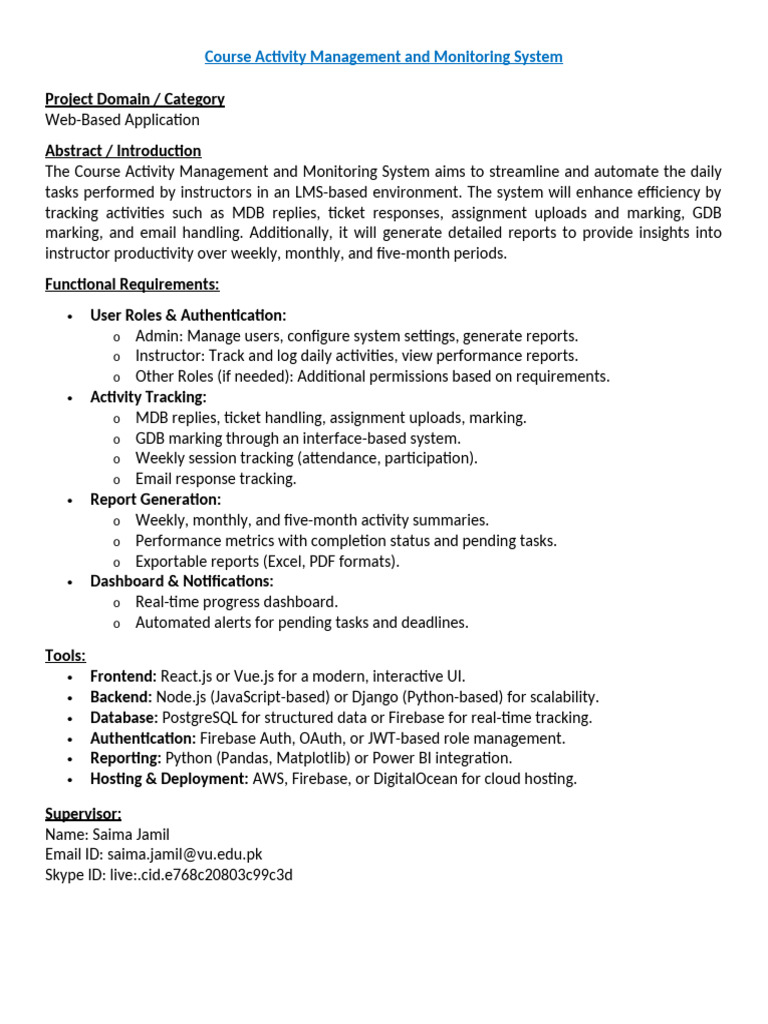 Spring 2025 - CS619 - 10972 | PDF