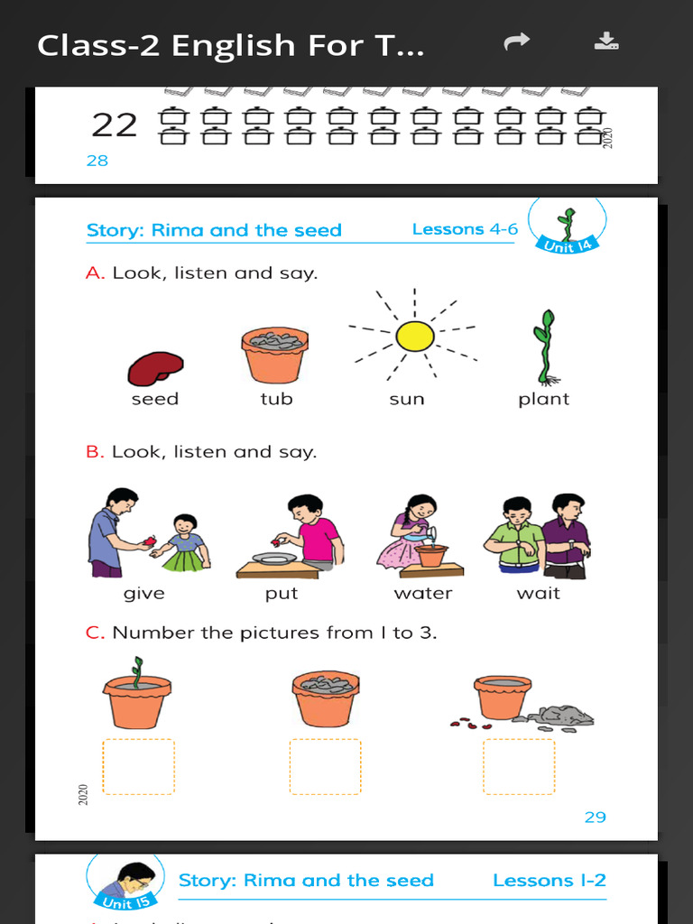 Class-2 English For Today Com Opt - PDF DocDroid | PDF
