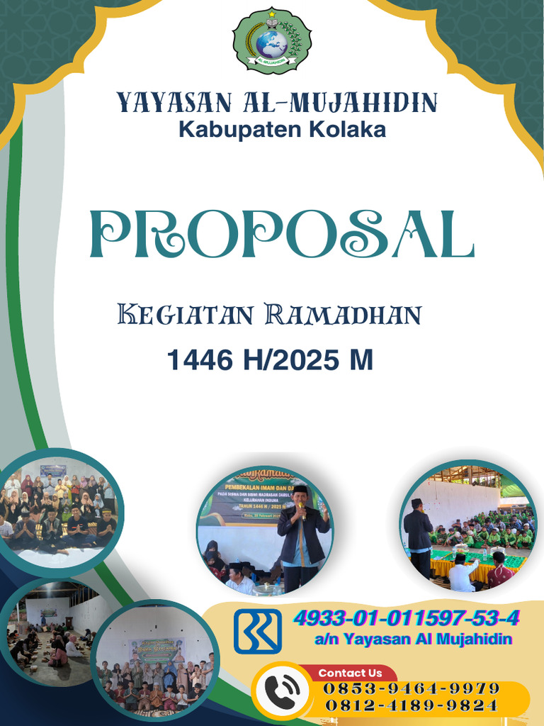 Proposal Kegiatan Ramadhan 1446 H | PDF