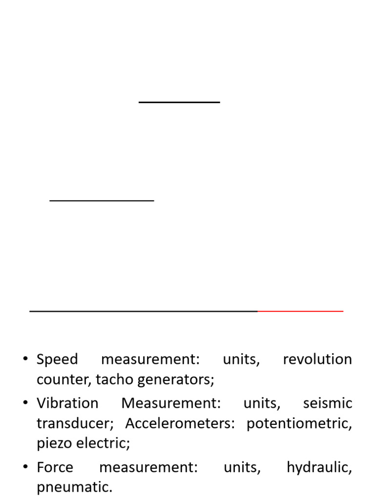 Module-5 - Lecture - 3 - II - Vibration Measurement | PDF | Oscillation | Accelerometer