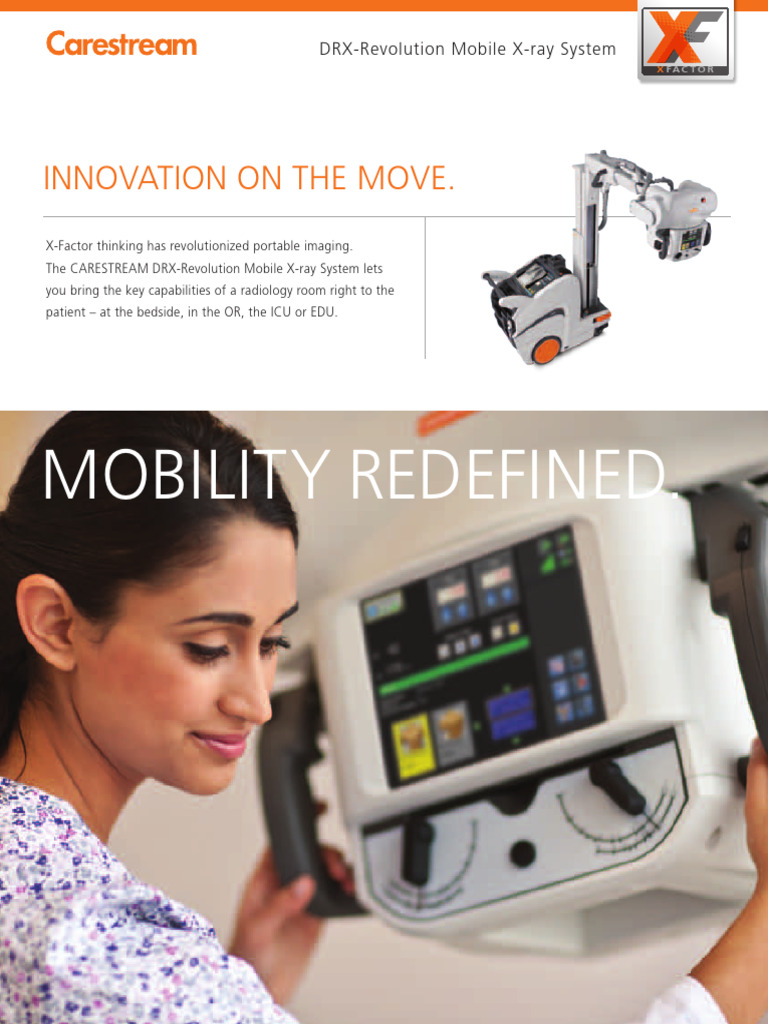 Diagnostic Imaging DRX Revolution Brochure | PDF | Radiography | Radiology